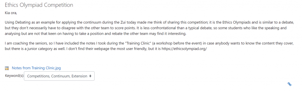 4. Domain 3 | Hoahoa - Massey University Eportfolio