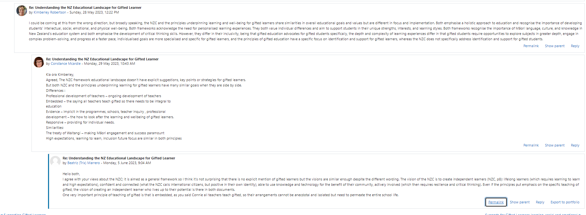 4. Domain 3 | Hoahoa - Massey University Eportfolio